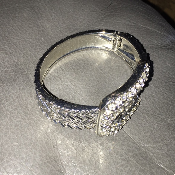 Other | Bling Spring Loaded Bracelet | Poshmark